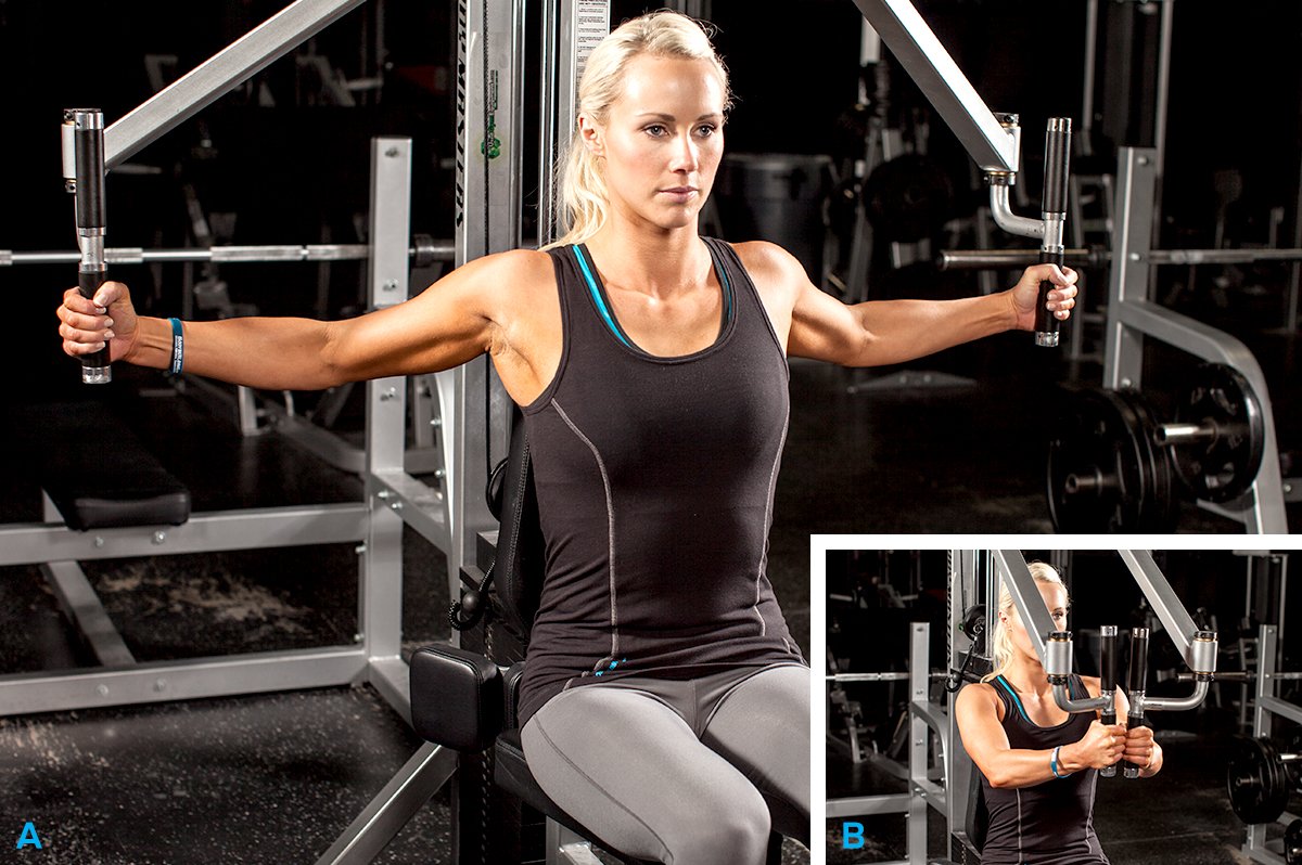 Ciblez la musculation des pectoraux avec le pec deck - FitnRun.fr Ciblez la musculation des pectoraux avec le pec deck - FitnRun.fr